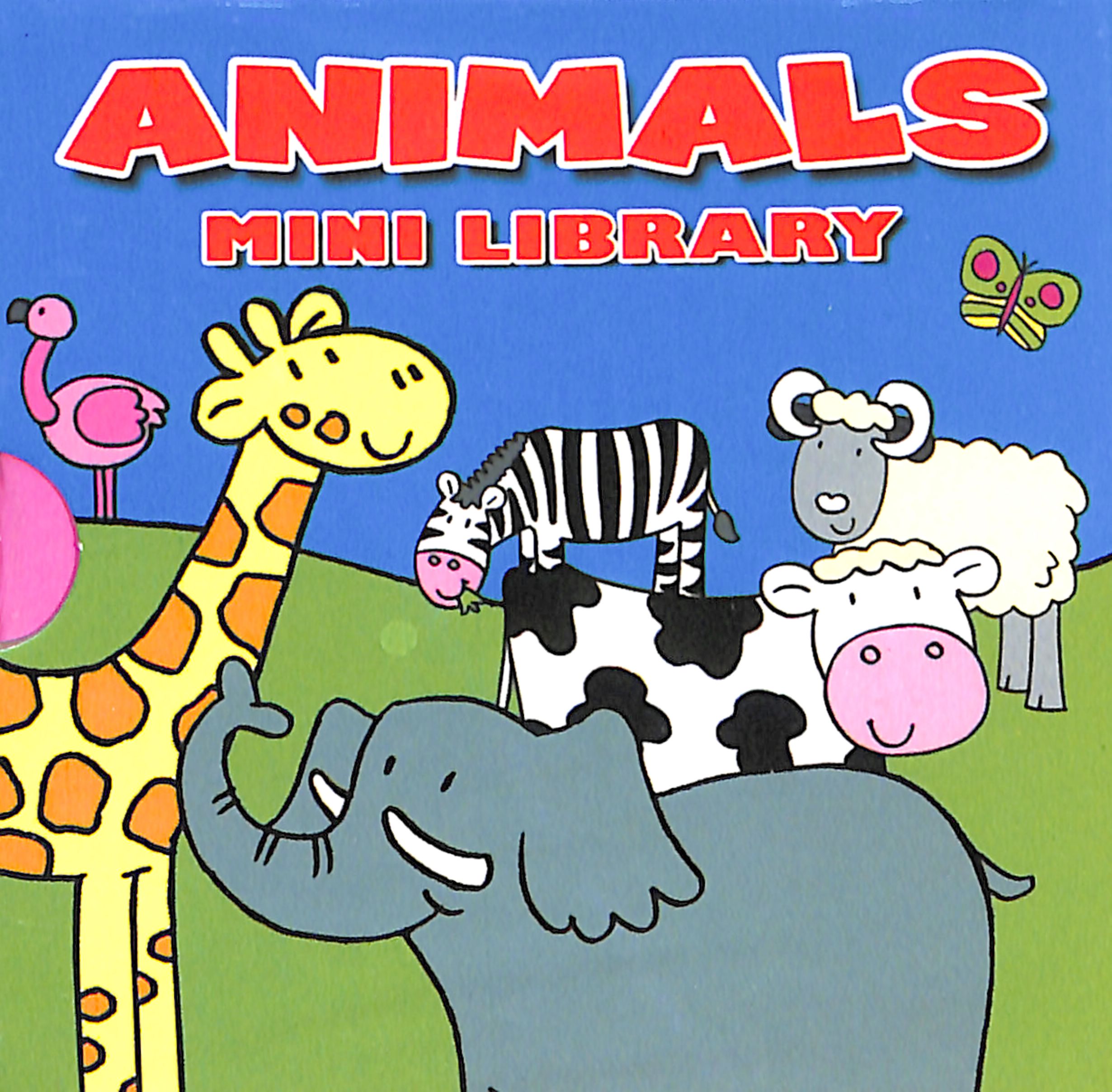 Animals (6 Pack) (Mini Library Series) | Koorong