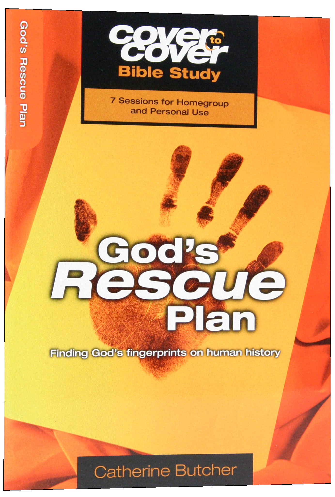 God's Rescue Plan - Finding God's Fingerprints on Human History (Cover ...