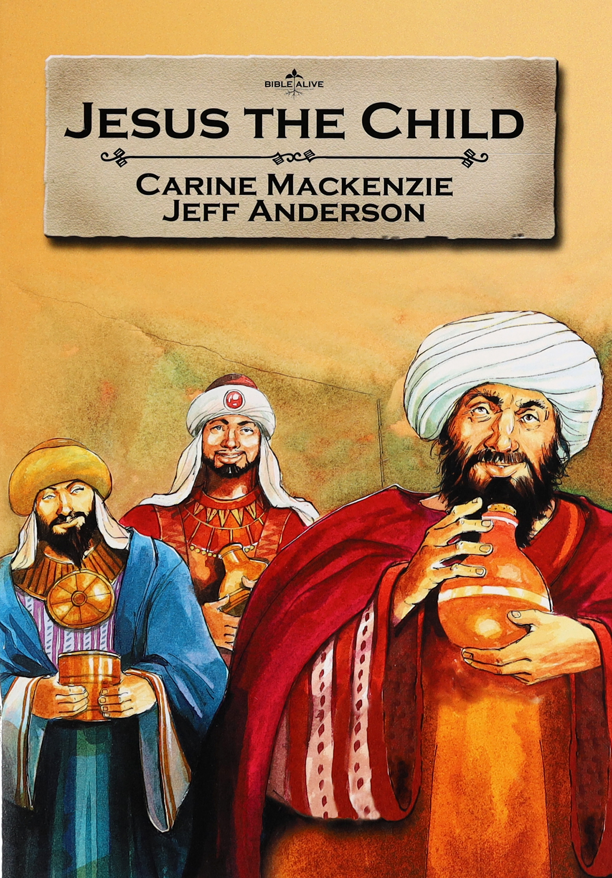 Jesus the Child (Bible Alive Series) | Koorong