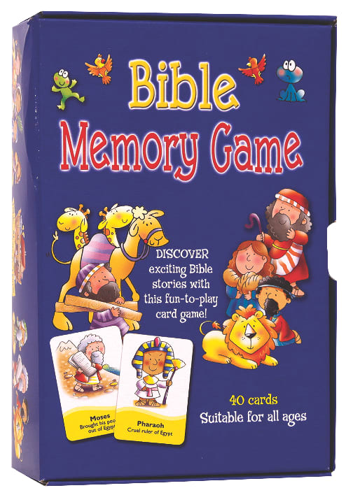 Bible Memory Game | Koorong