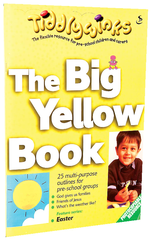 The Big Yellow Book (Tiddlywinks Series) | Koorong