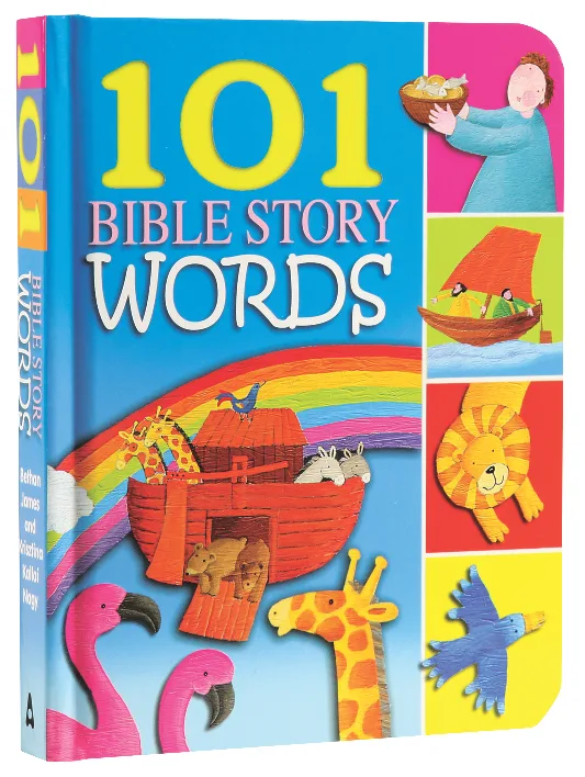 101 Bible Story Words | Koorong