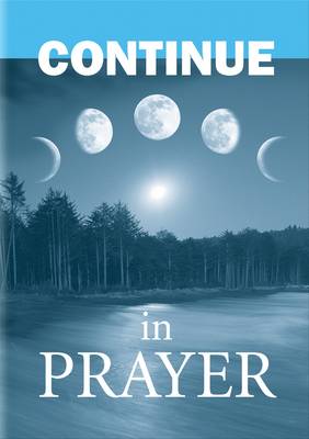 Continue in Prayer (Giant Print) | Koorong