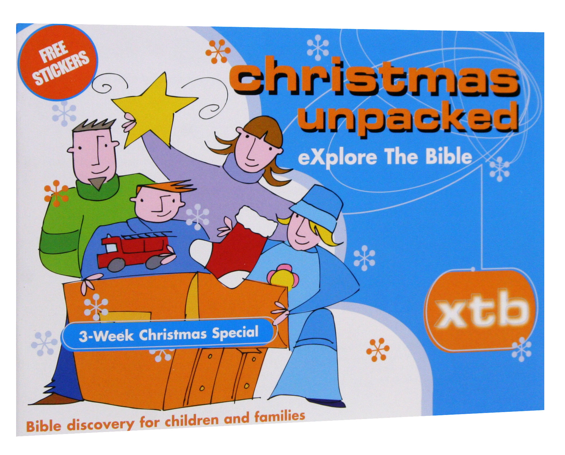 Christmas Unpacked (Xtb & Table Talk) (Explore The Bible Series) | Koorong