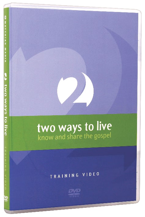 Two Ways to Live (Training Dvd) | Koorong