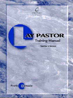 Lay Pastor Training Manual (Teacher's Guide) | Koorong