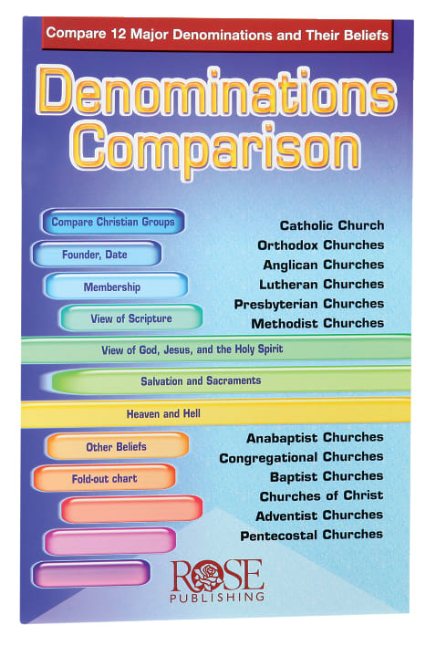 Denominations Comparison (Rose Guide Series) | Koorong