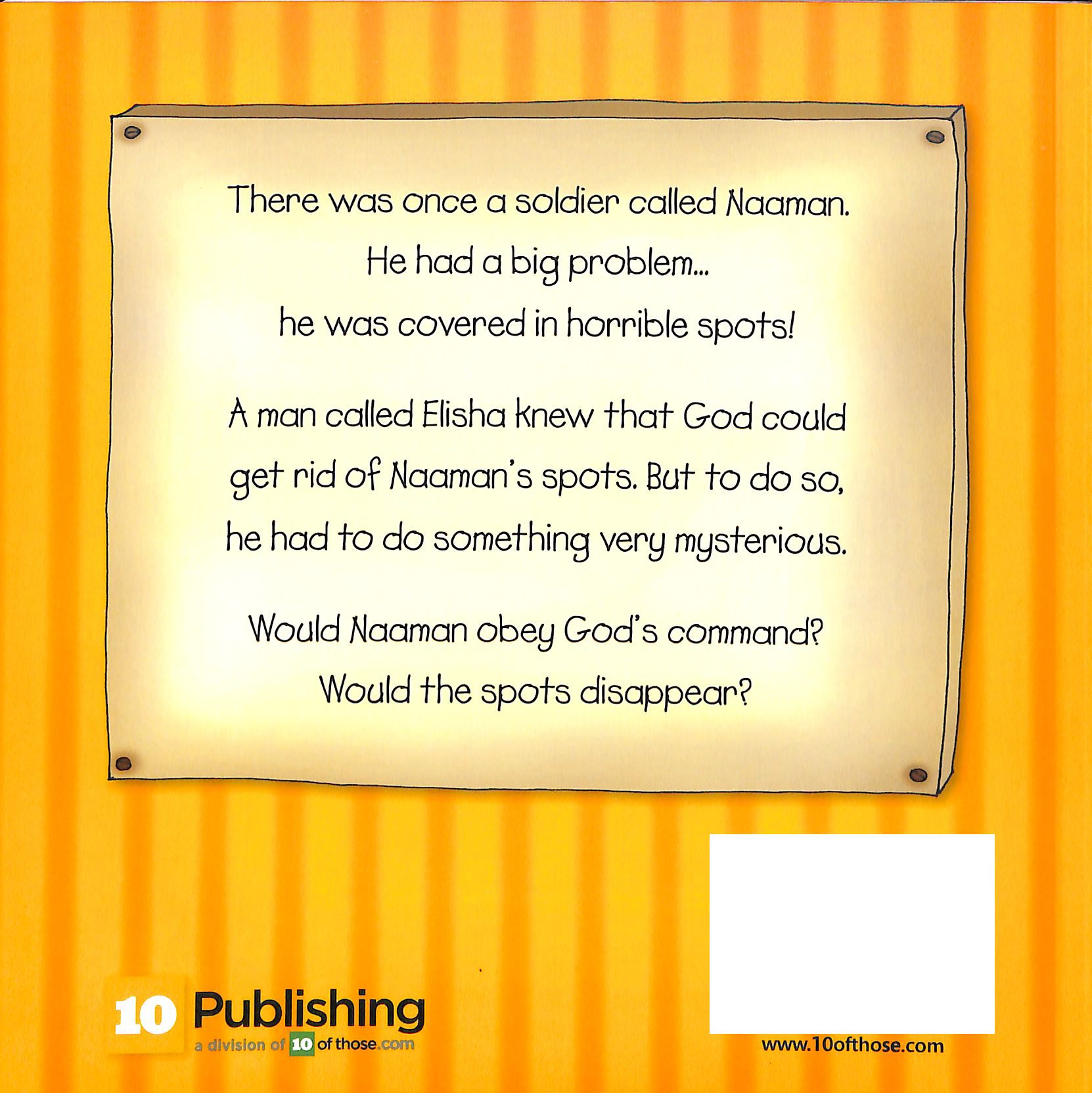 The Mystery of the Missing Spots | Koorong