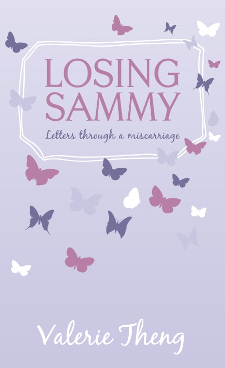 Losing Sammy: Letters Through a Miscarriage | Koorong