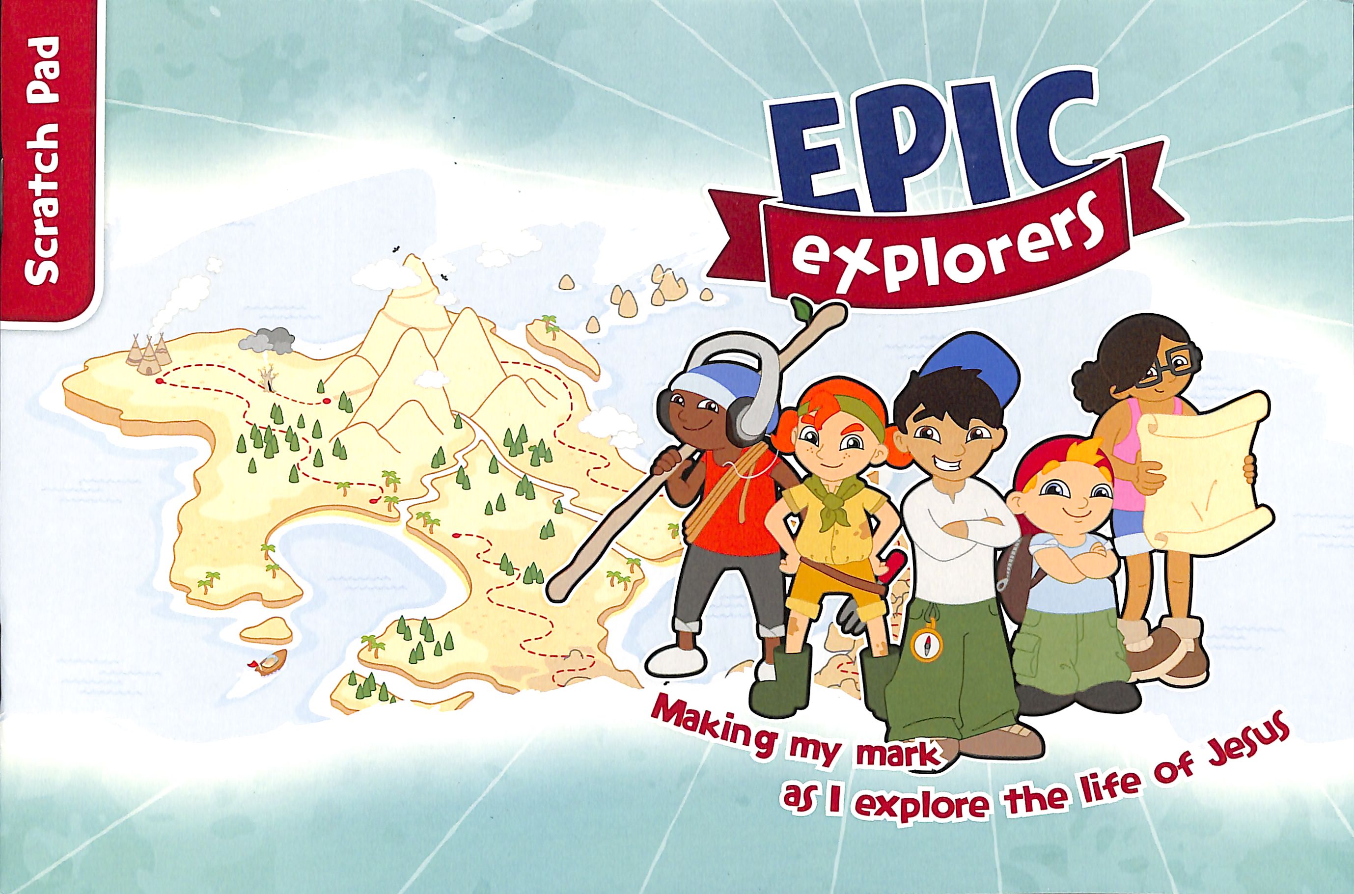 Epic Explorers Scratch Pad (Ages 4-7) | Koorong