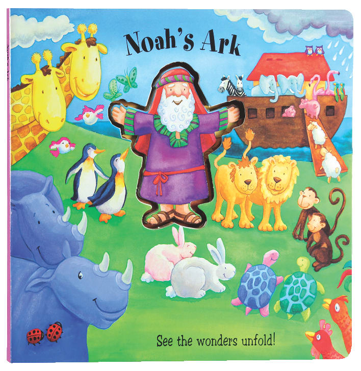 Noah's Ark (Bible Build A Scene Series) | Koorong