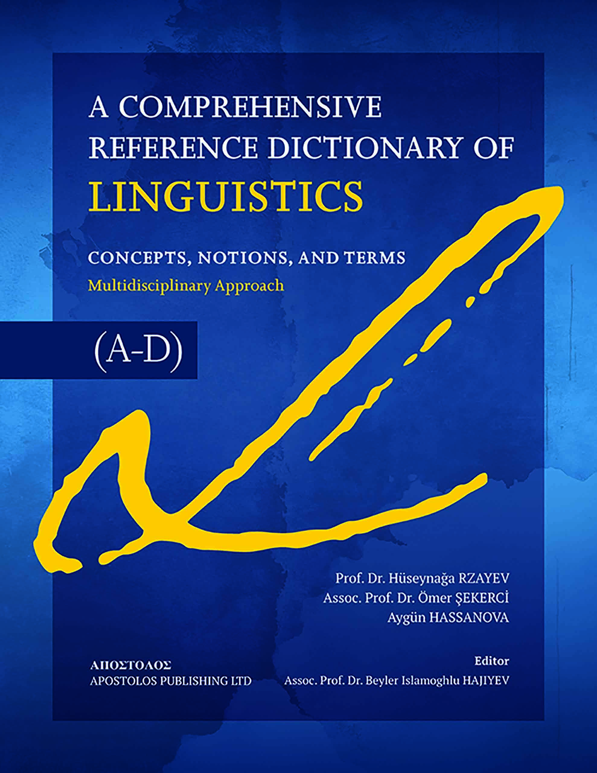 A Comprehensive Reference Dictionary of Linguistics | Koorong