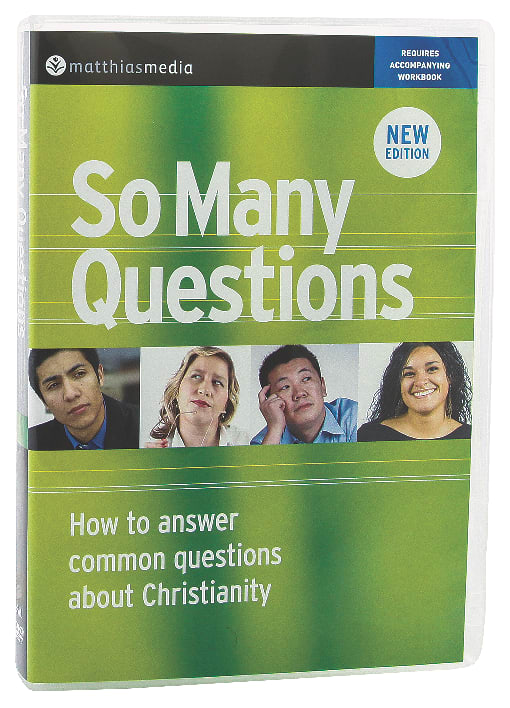So Many Questions DVD | Koorong