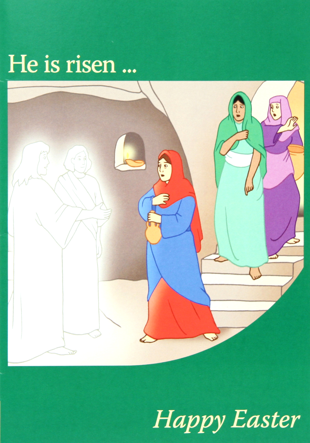Easter Card Tear-Off Pad (35 Cards) | Koorong