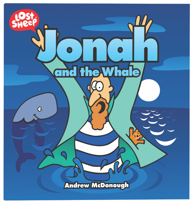 Jonah and the Whale (Lost Sheep Series) | Koorong