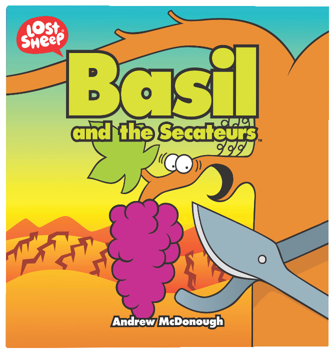 Basil and the Secateurs (Lost Sheep Series) | Koorong