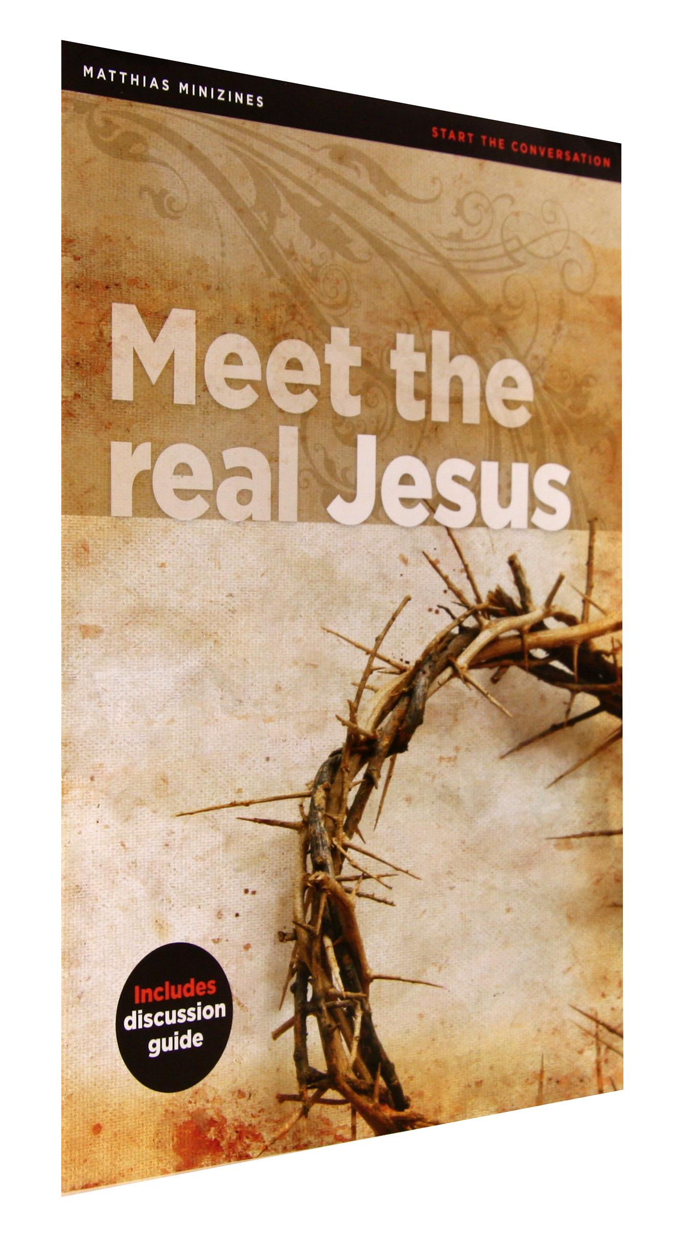 Meet the Real Jesus (Matthias Minizines Series) | Koorong