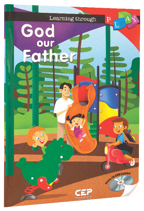 Learning Through Play: God Our Father (Incl Cdrom) | Koorong