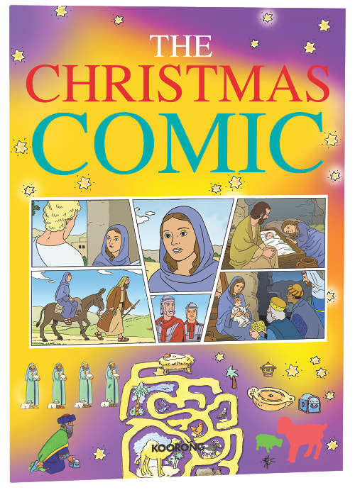The Christmas Comic | Koorong