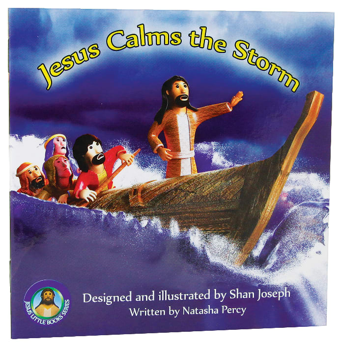 Jesus Calms the Storm (Jesus Little Book Series) | Koorong
