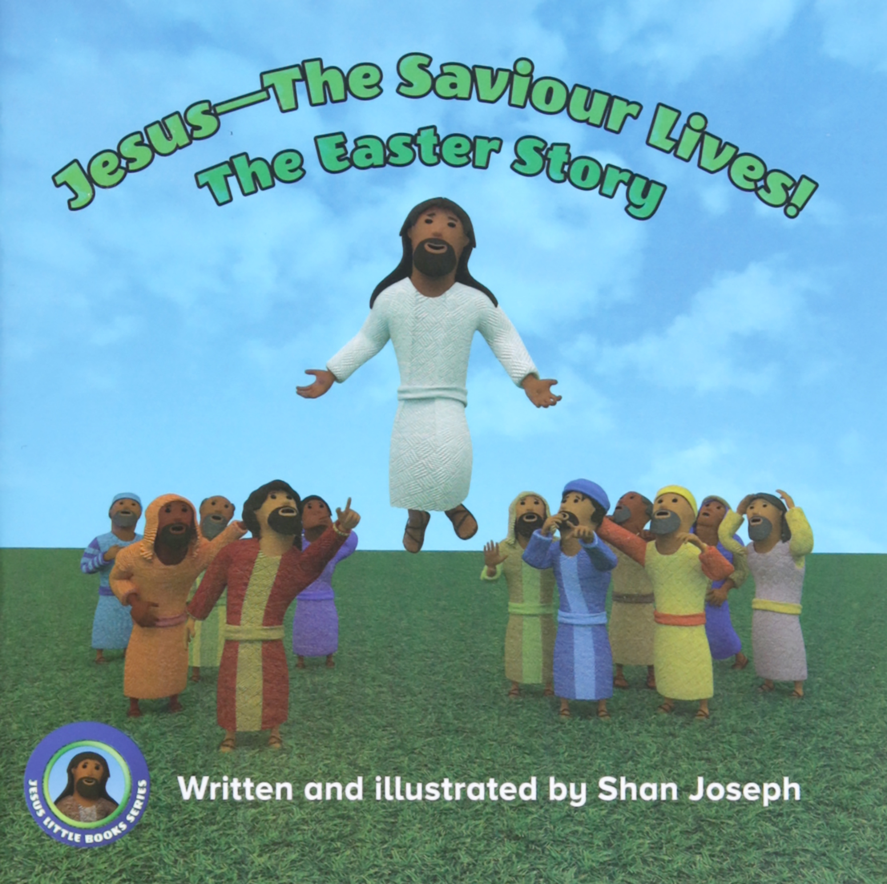 Jesus - the Saviour Lives! the Easter Story (Second Edition) | Koorong