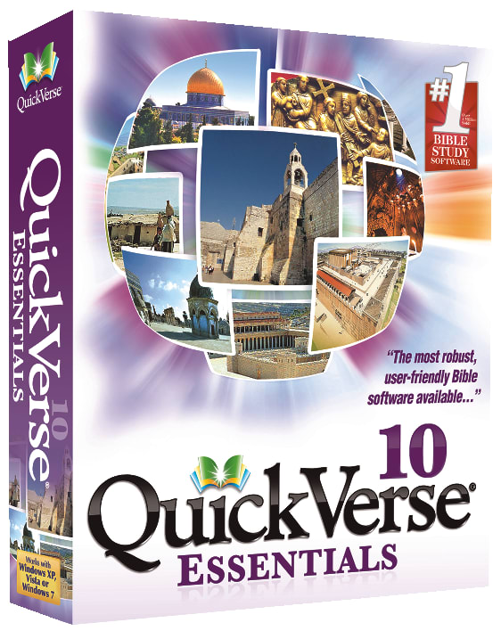 Quickverse 10 Essentials (2012 Release) | Koorong