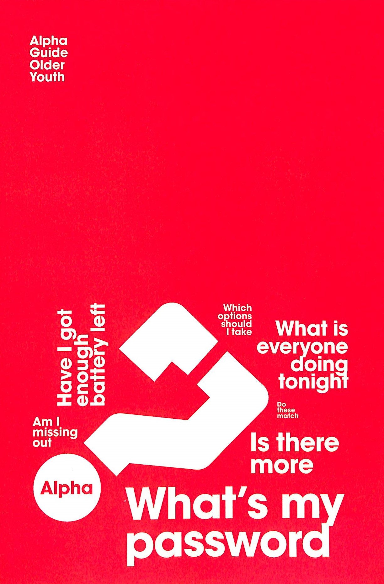 Alpha Older (Youth Guide) (Alpha North American Series) | Koorong