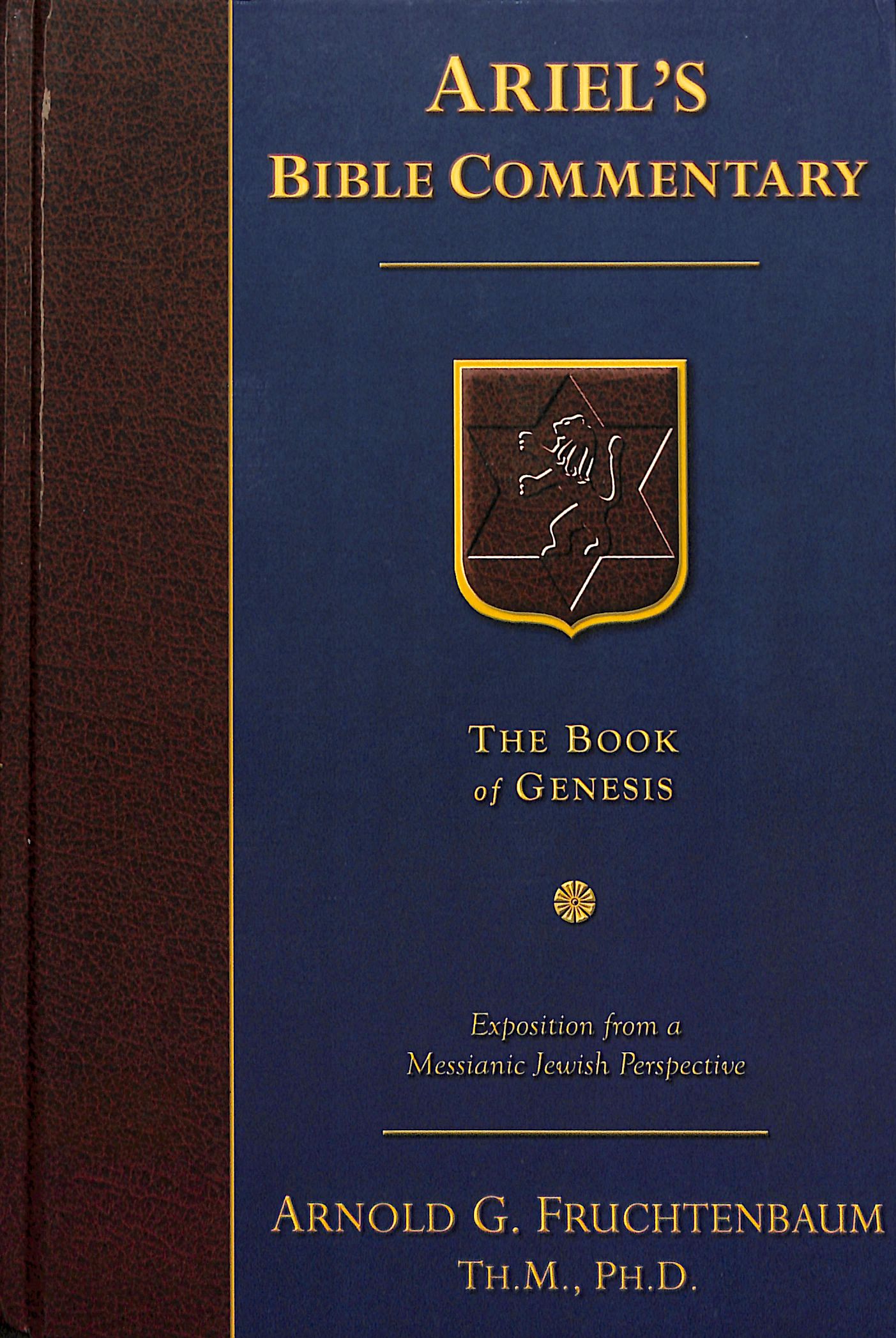 Book of Genesis (Ariel's Bible Commentary Series) | Koorong