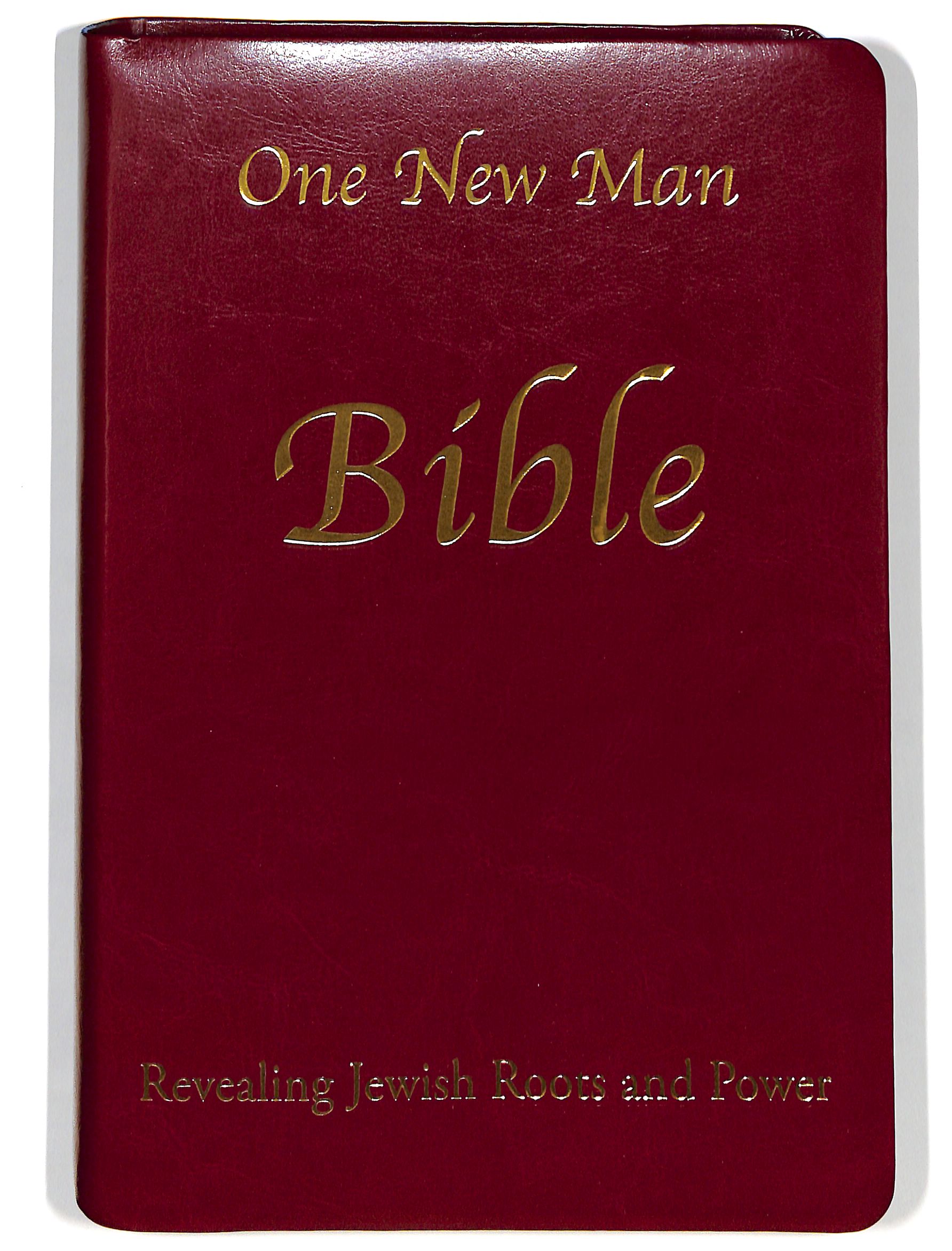 One New Man Bible Burgundy | Koorong
