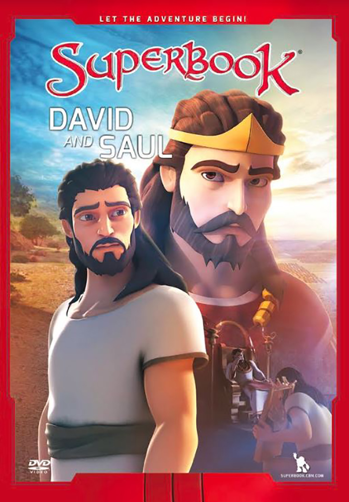 David and Saul (#07 in Superbook DVD Series Season 3) | Koorong