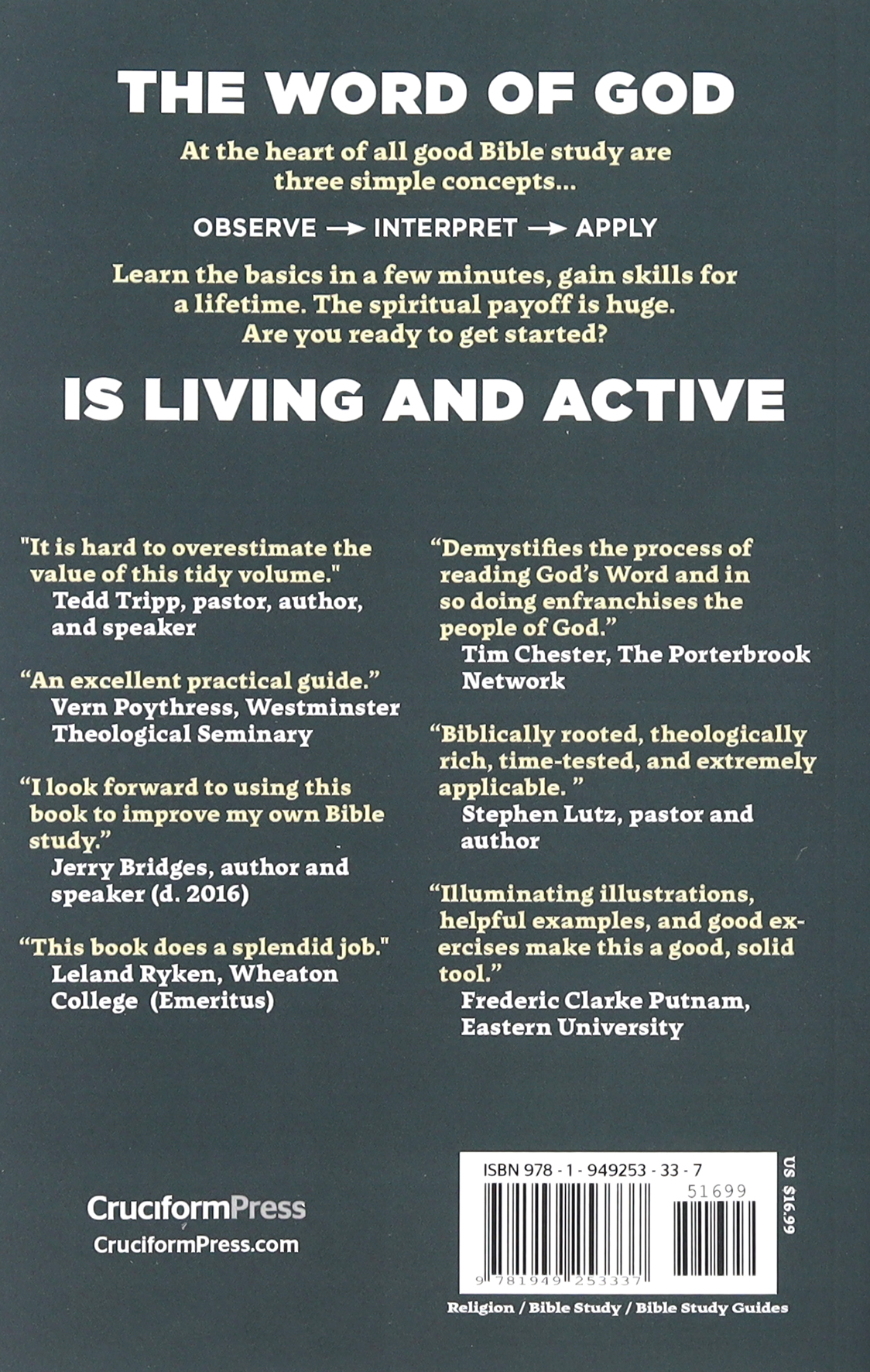 Knowable Word: Helping Ordinary People Learn to Study the Bible (2nd ...