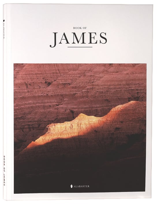 NLT Alabaster Book of James | Koorong