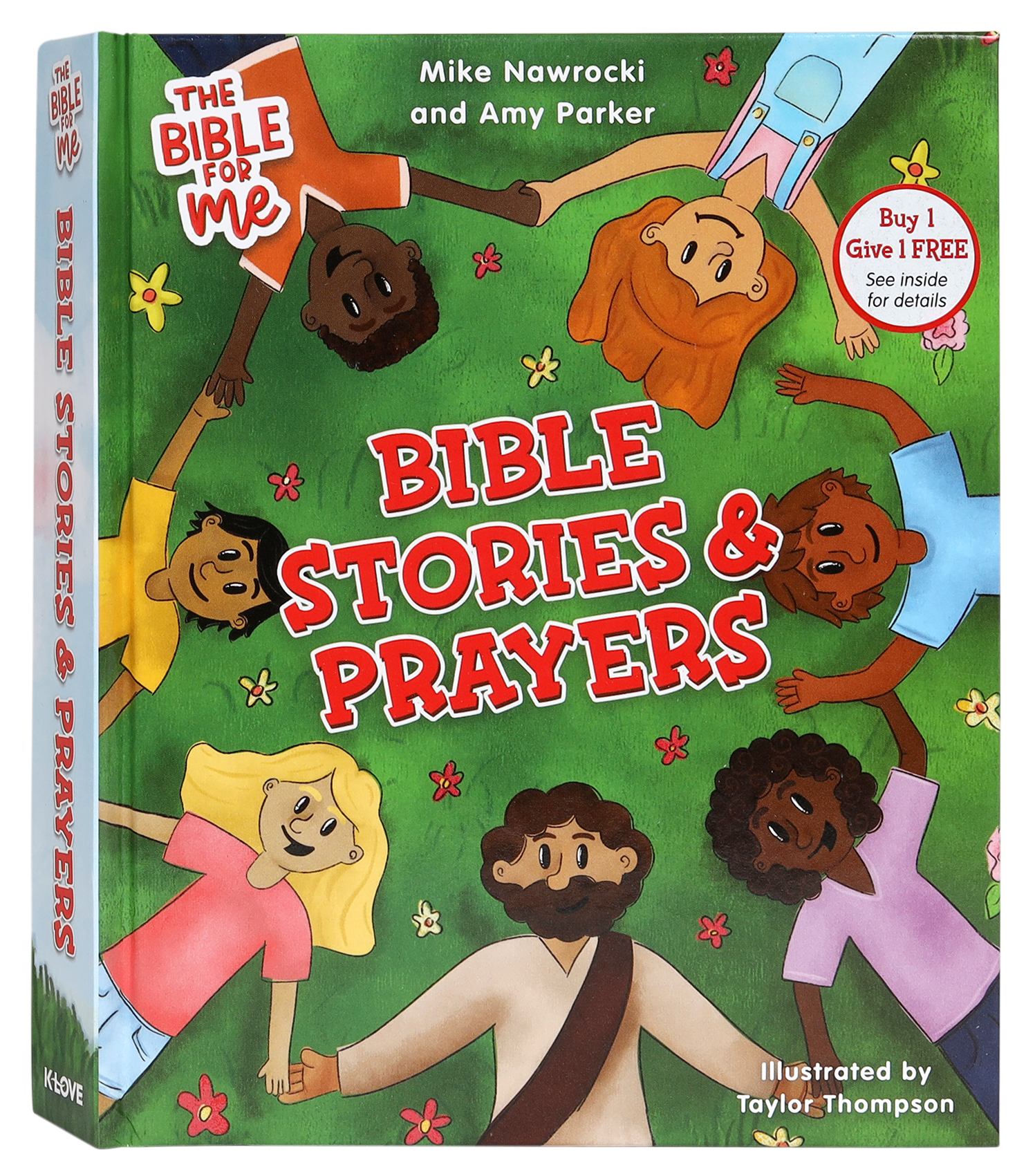 Bible Stories & Prayers (The Bible For Me) | Koorong