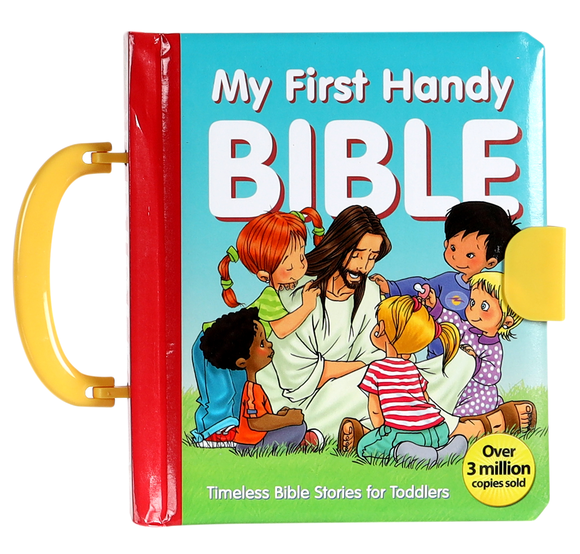 My First Handy Bible (With Handle and Lock) (Handy Bible Series) | Koorong