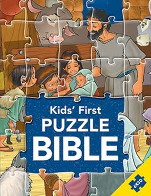 Kids' First Puzzle Bible (Six 30 Piece Puzzles) (Kids Puzzle Bibles ...