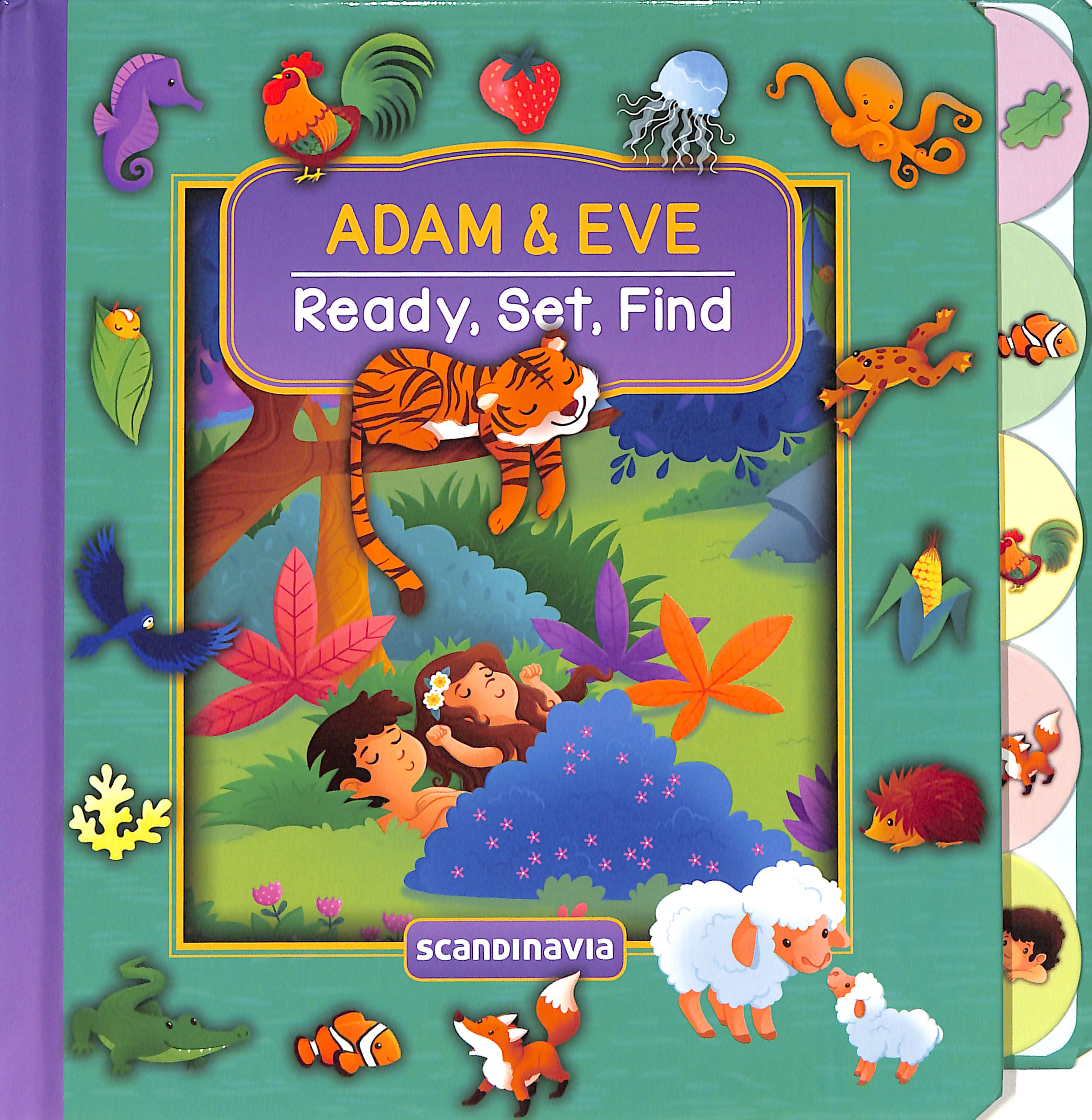 Adam & Eve (Ready, Set, Find Series) | Koorong