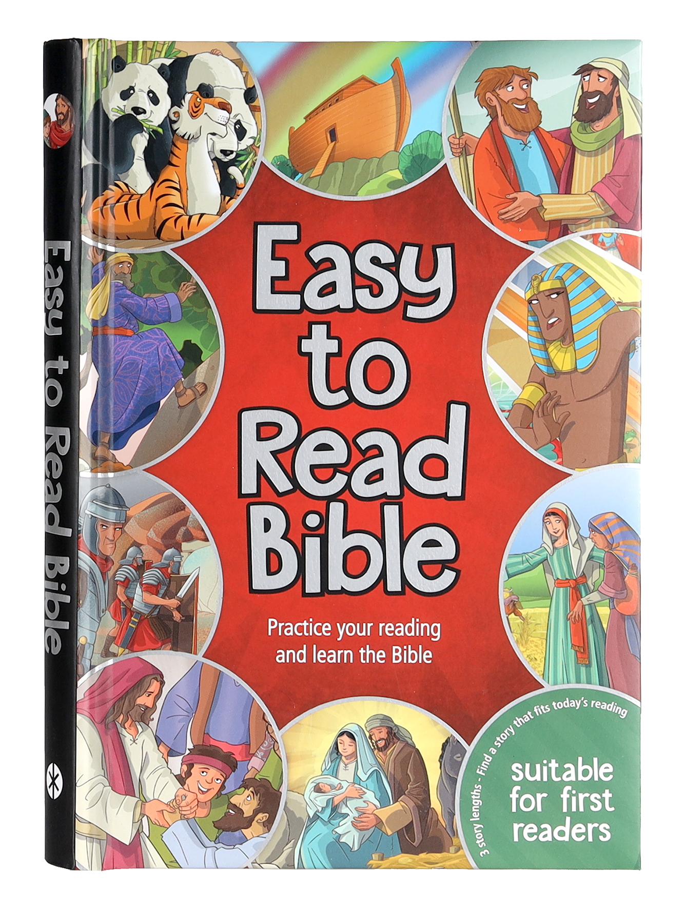 Easy to Read Bible: Practice Your Reading and Learn Your Bible | Koorong