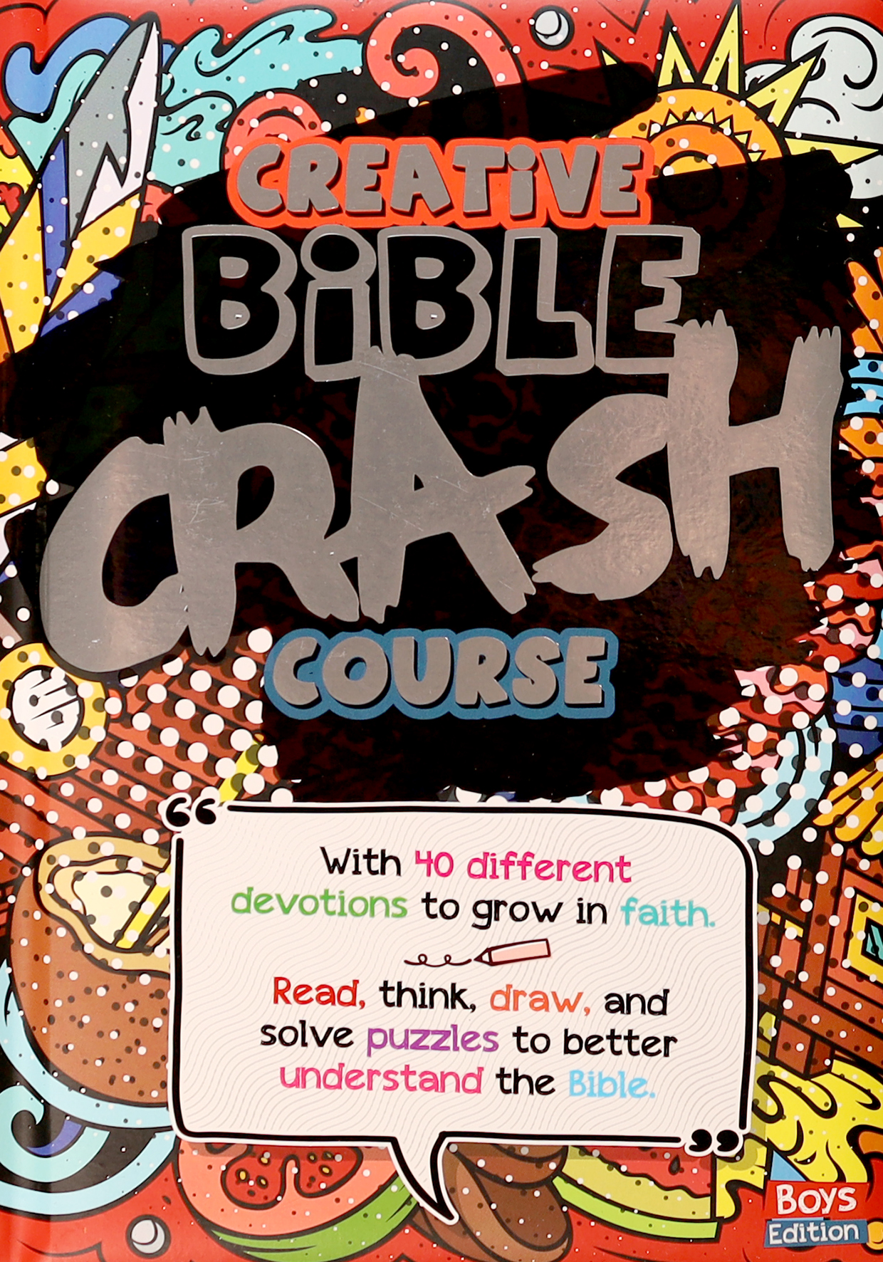 Creative Bible Crash Course (Boys Edition) | Koorong