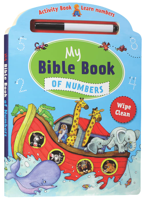 My Bible Book of Numbers | Koorong