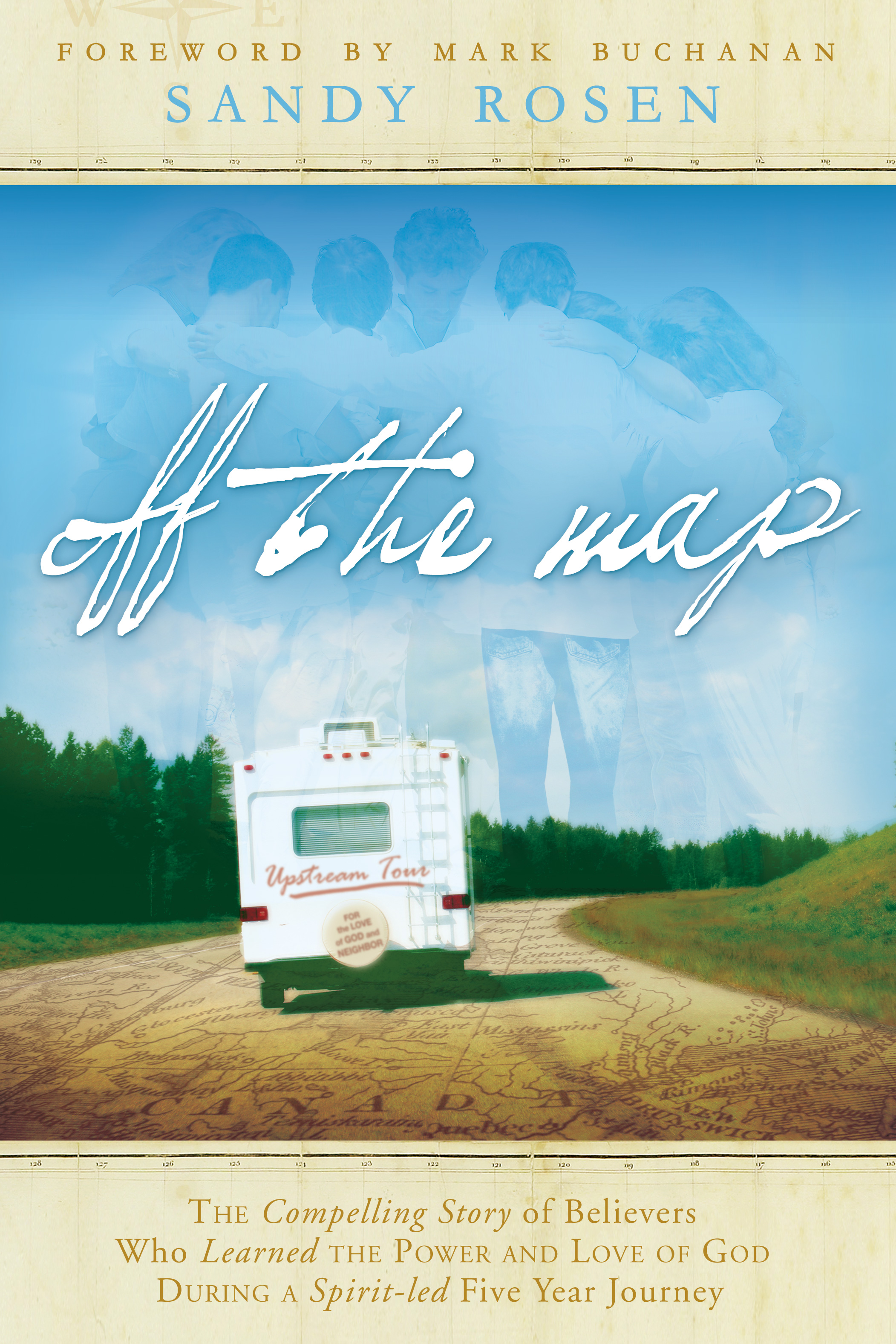 Off the Map (Sandy Rosen) | Koorong