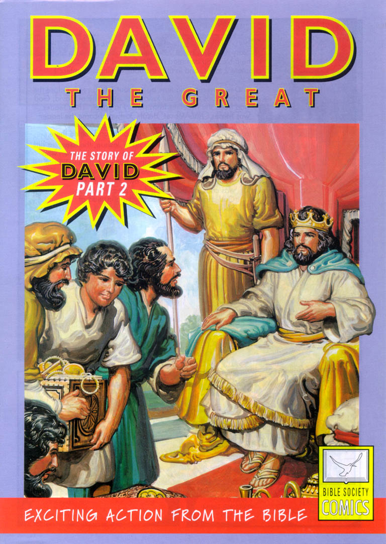 David, the Great (Story of David #02) (Bible Society Comics Series ...