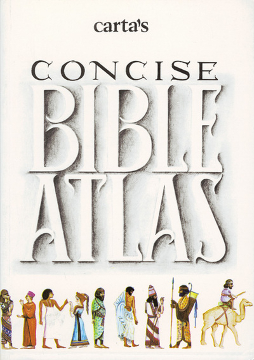 Carta's Concise Bible Atlas | Koorong