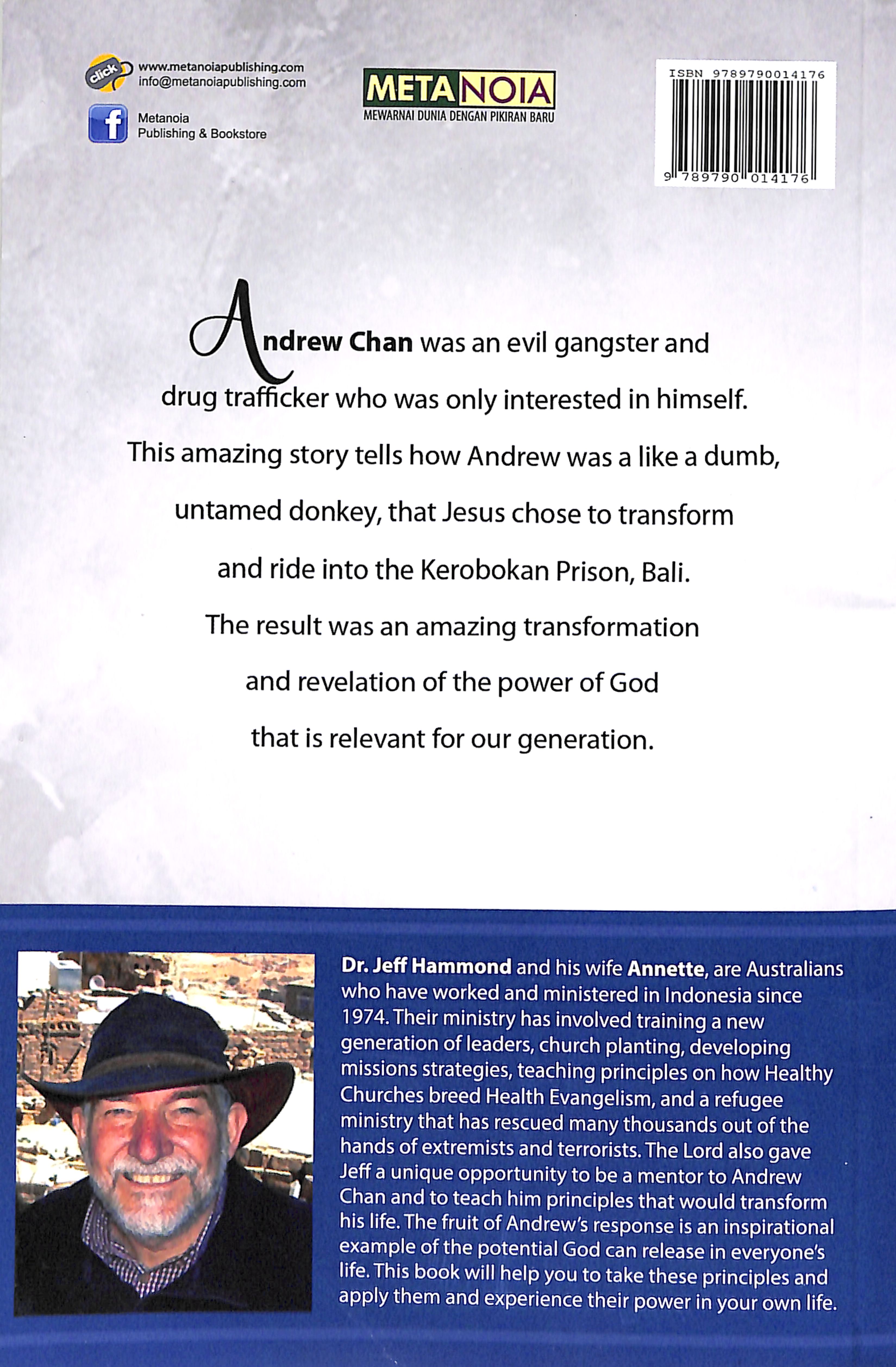 The Andrew Chan Story | Koorong