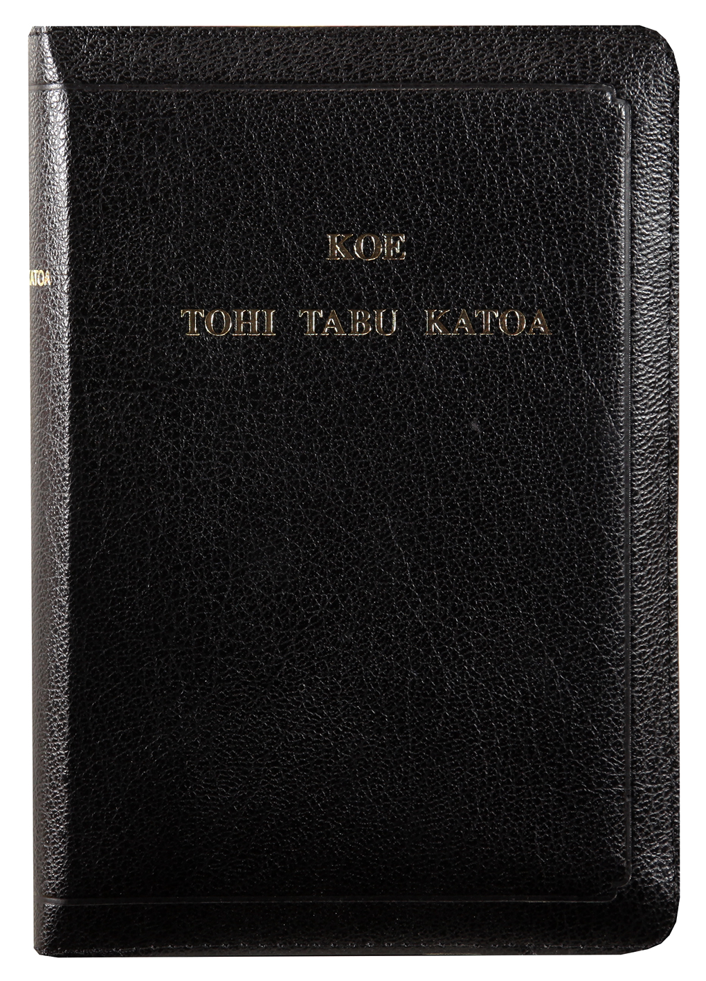Tongan Holy Bible Black (1884 Version) | Koorong