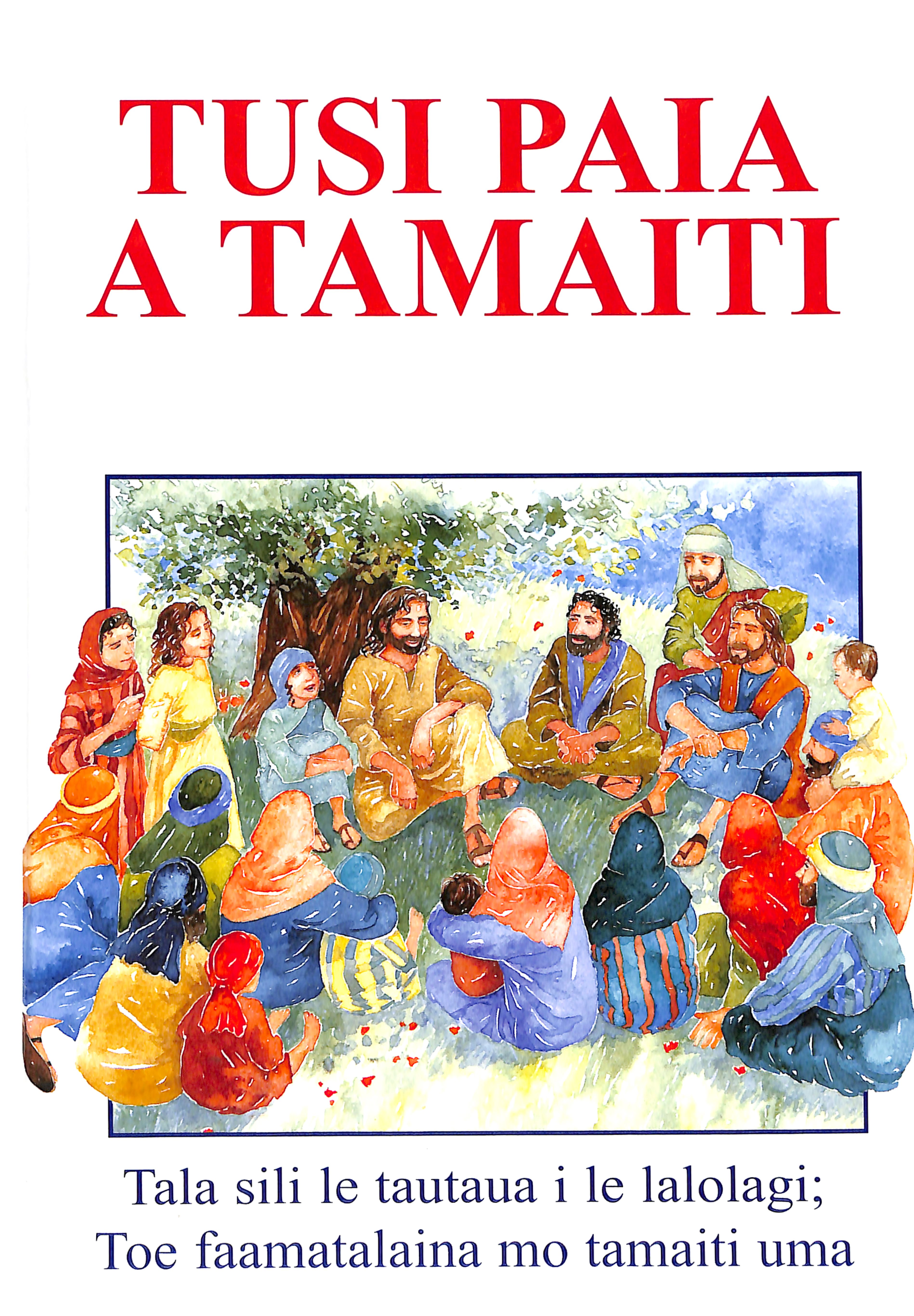 Samoan Childrens Bible | Koorong