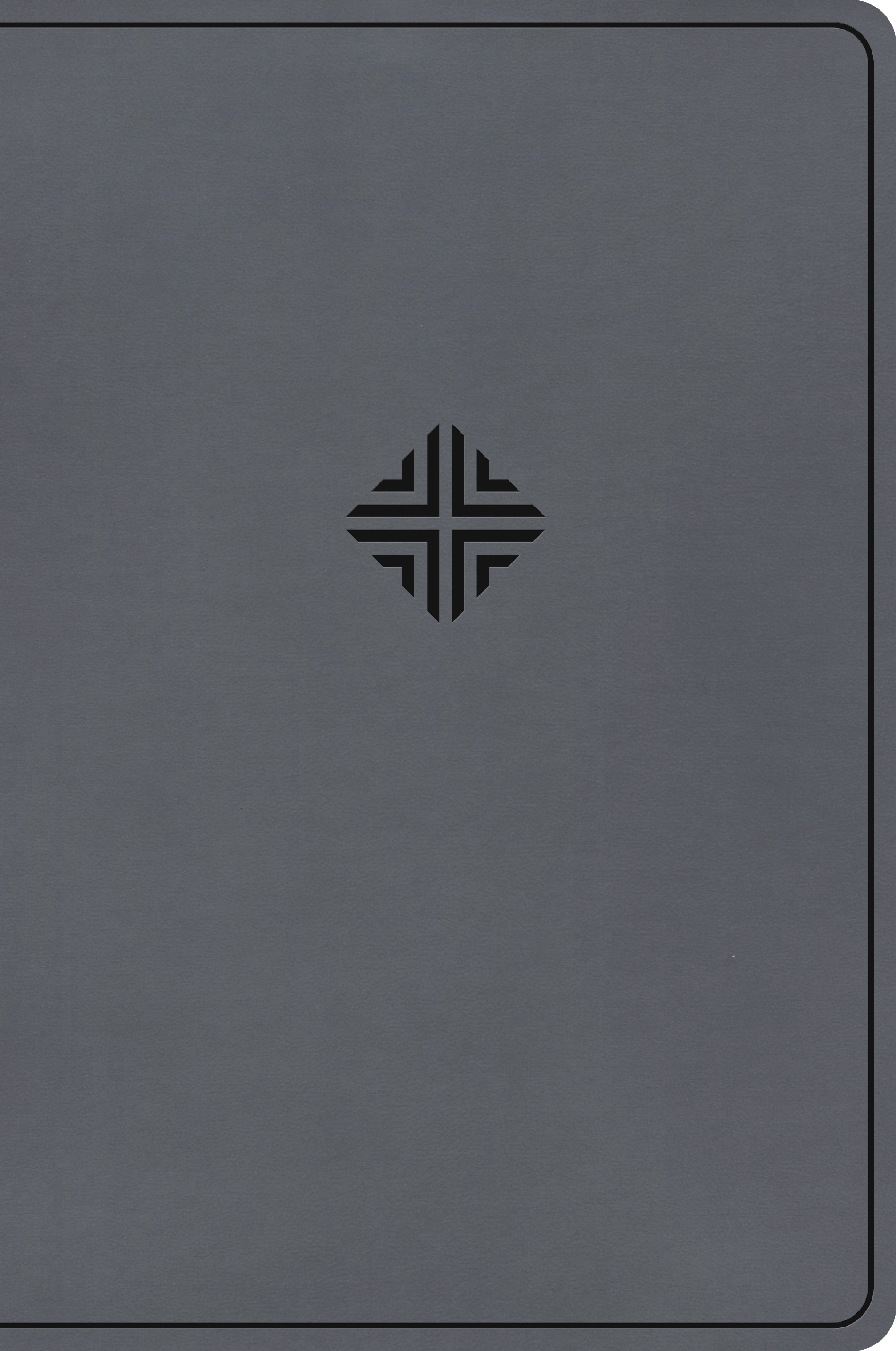 CSB Large Print Thinline Bible Value Edition, Charcoal (Red Letter ...