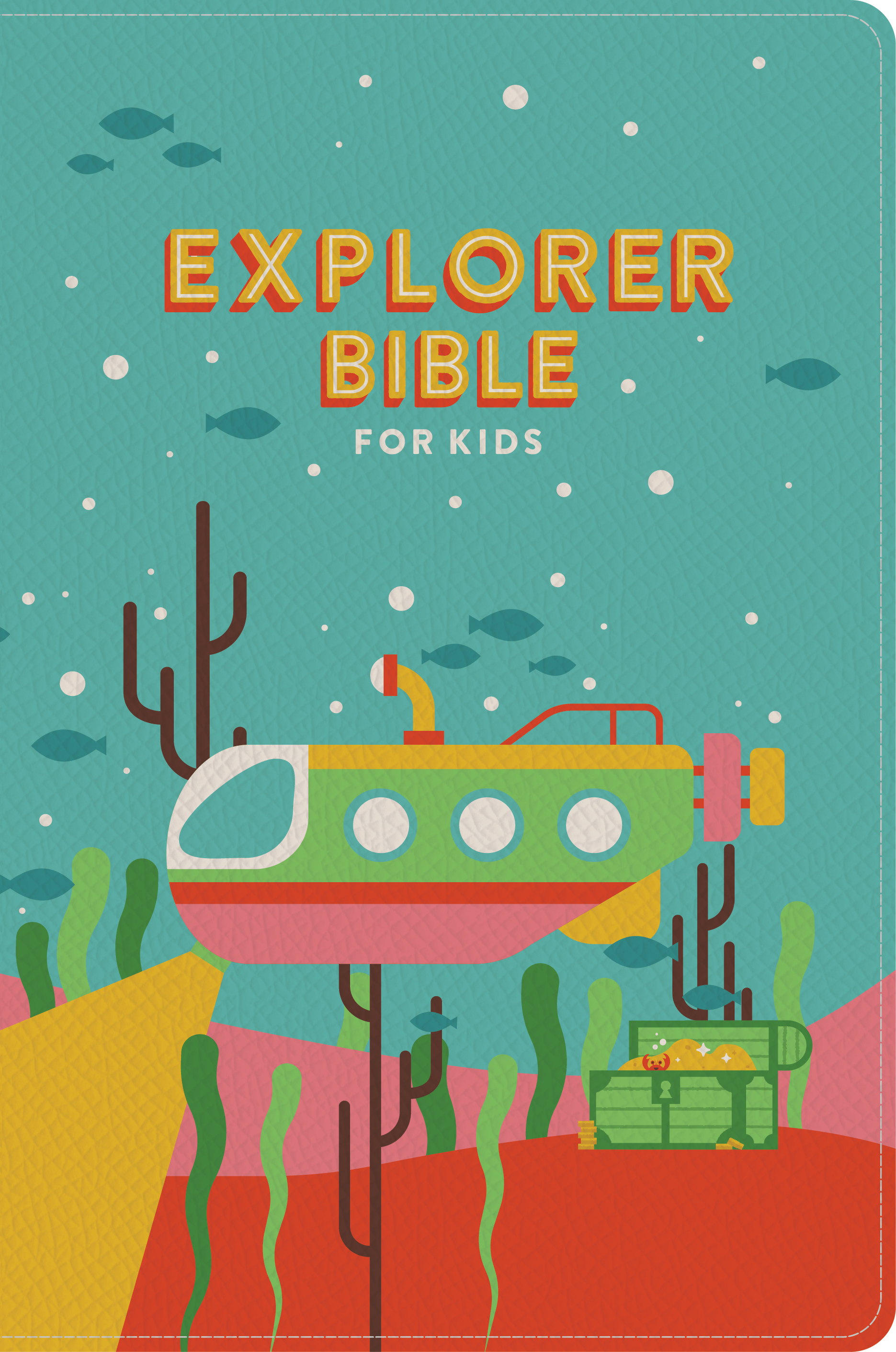 CSB Explorer Bible for Kids, Underwater Adventure (Red Letter Edition ...