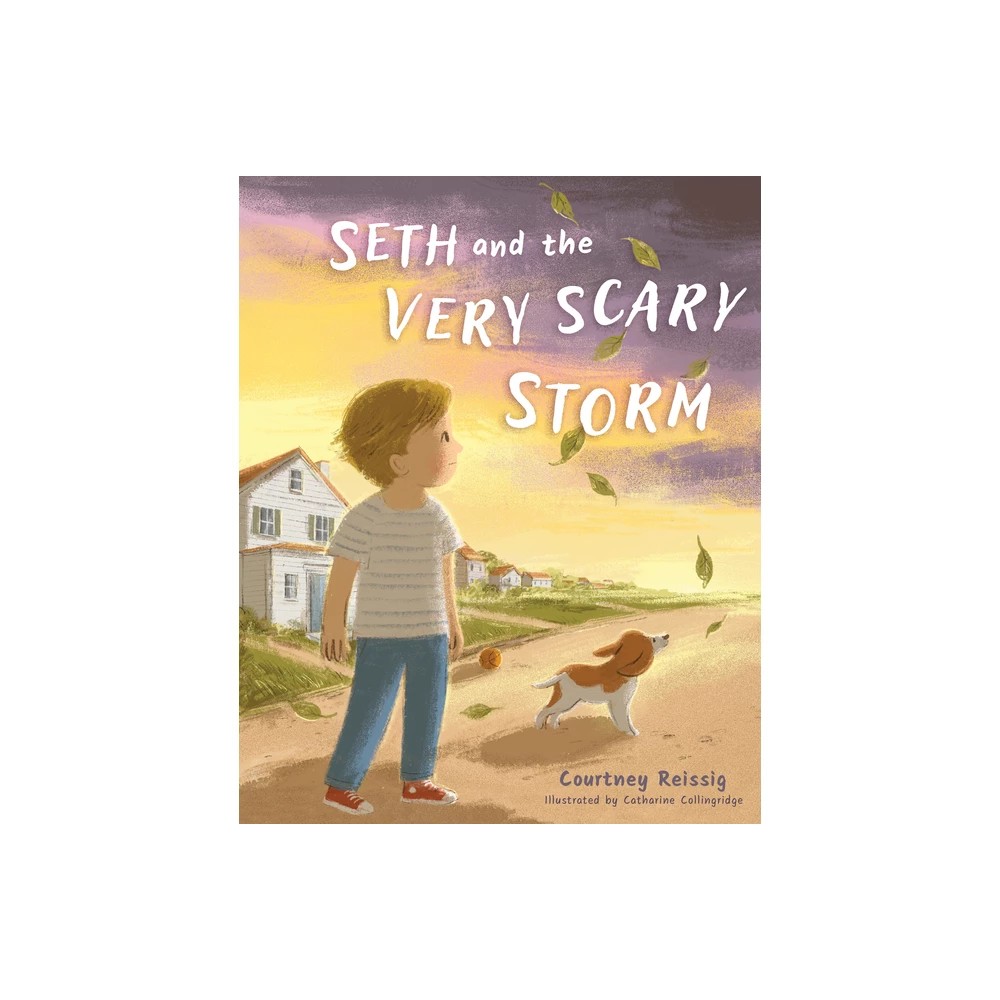 Seth and the Very Scary Storm | Koorong