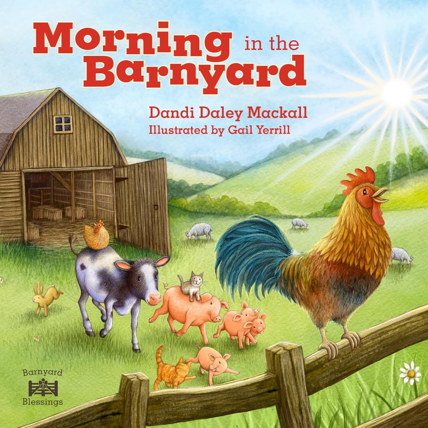Morning in the Barnyard (Barnyard Blessings Series) | Koorong