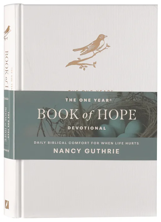 The One Year Book of Hope Devotional: Daily Biblical Comfort for When ...